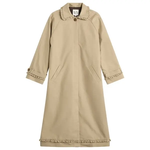 MY MUM MADE IT Tailored Gather Trench Coat