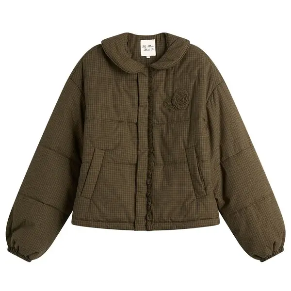 MY MUM MADE IT Rosette Puffer Jacket