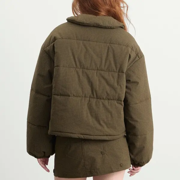 MY MUM MADE IT Rosette Puffer Jacket