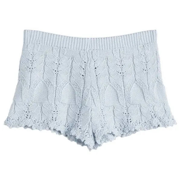 MY MUM MADE IT Lace Knit Shorts