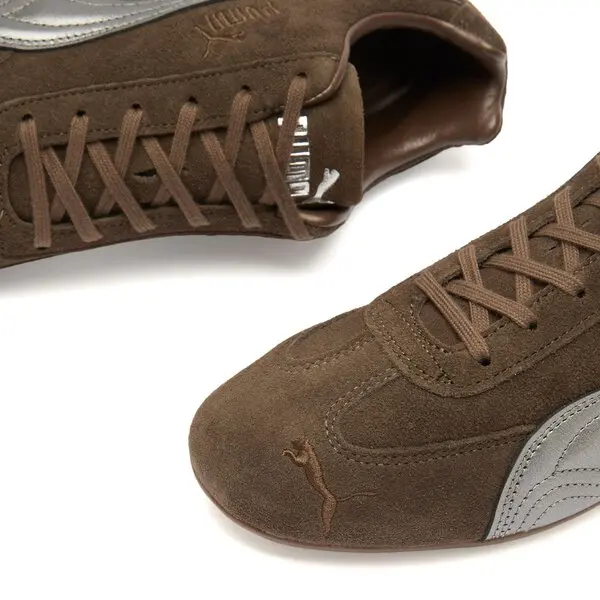 PUMA Speedcat Lux Sneaker - Chocolate/gum