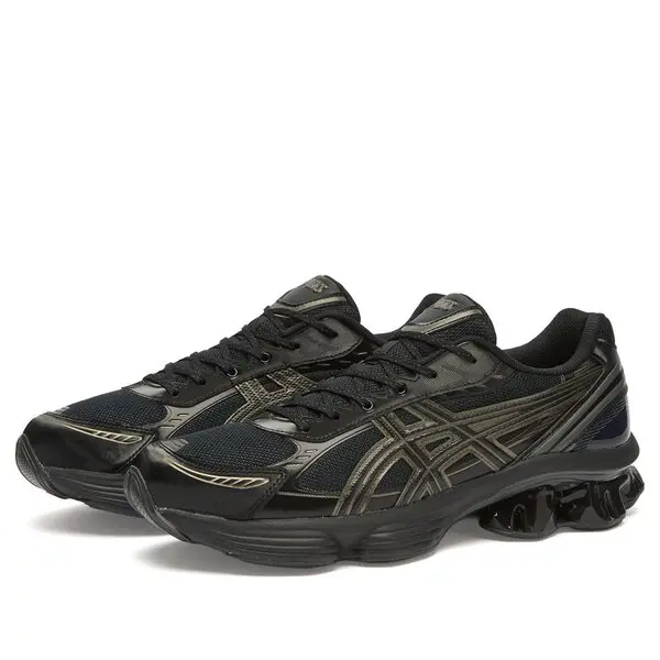 Asics Gel-kinetic Fluent Sneakers - Black/graphite Grey