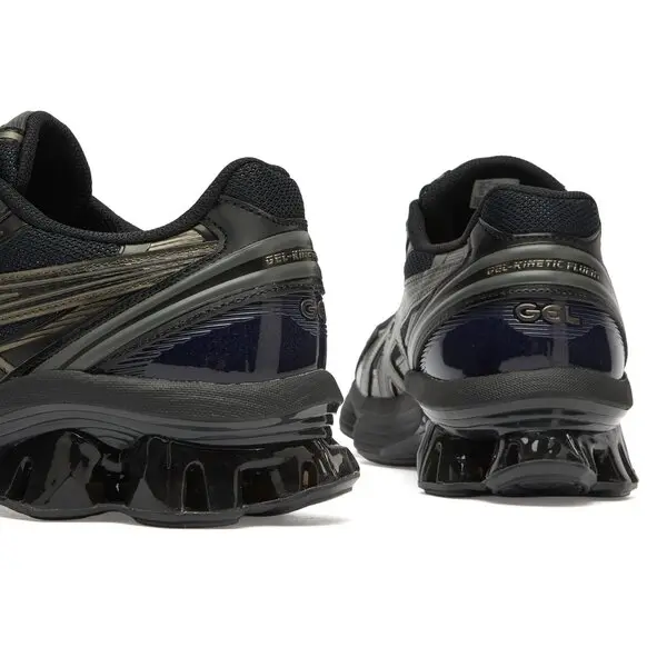 Asics Gel-kinetic Fluent Sneakers - Black/graphite Grey