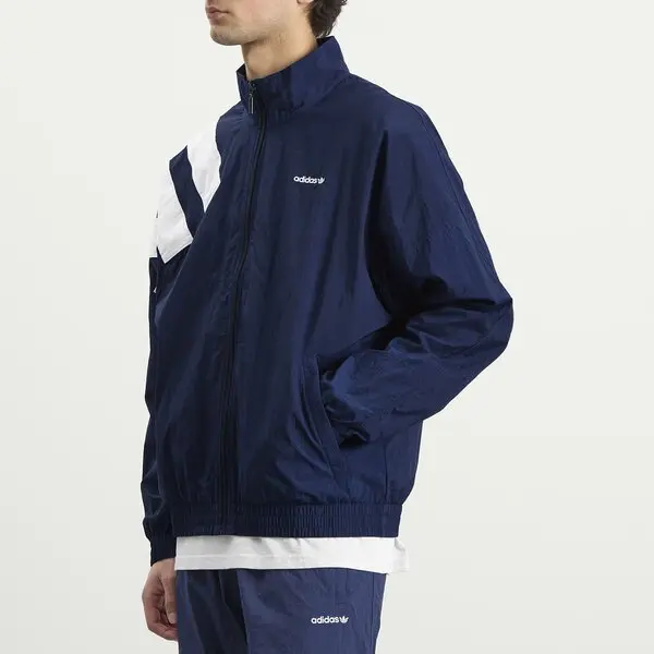 Adidas Arch Track Jacket - Night Indigo/white