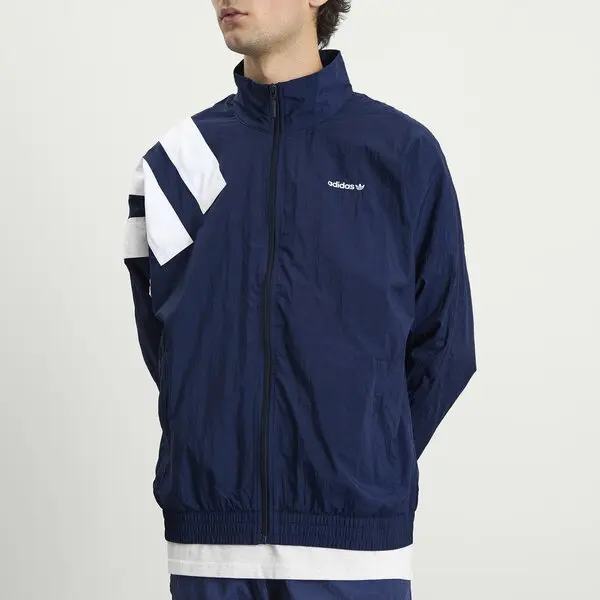 Adidas Arch Track Jacket - Night Indigo/white