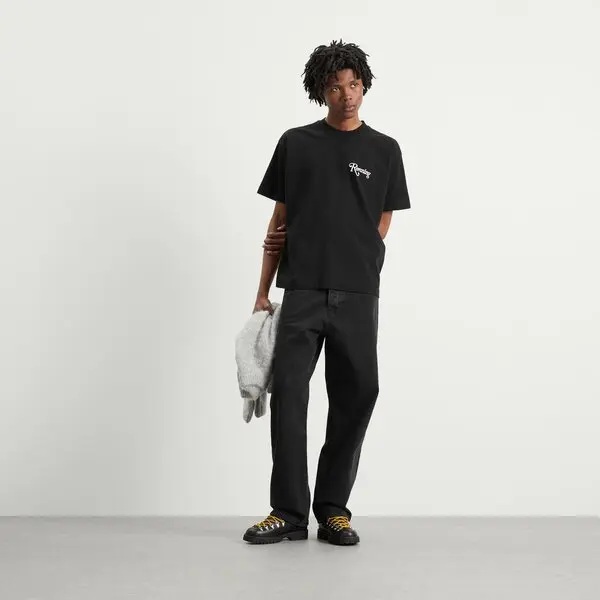 RONNING Classic Straight-leg Denim Jeans