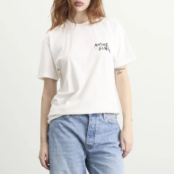ANINE BING Walker T-shirt