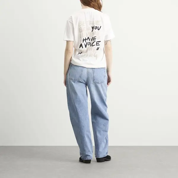 ANINE BING Walker T-shirt