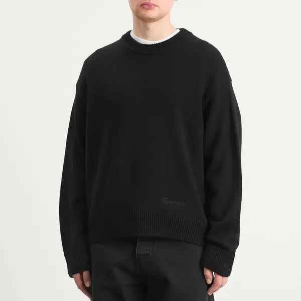 RONNING Merino 'r' Knit Sweater