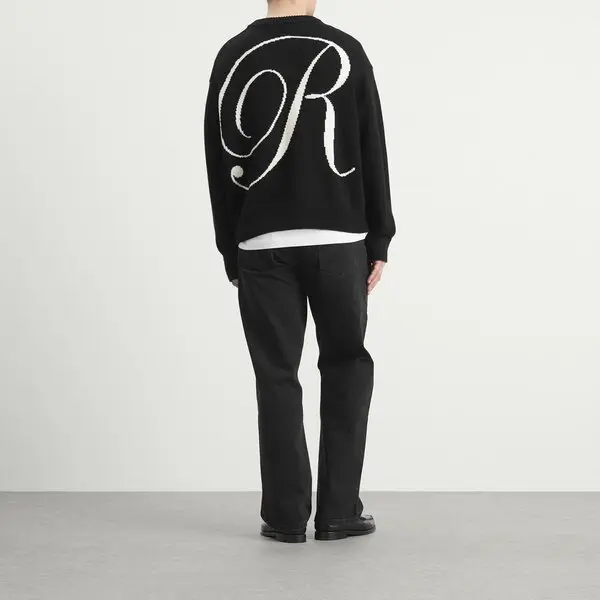 RONNING Merino 'r' Knit Sweater