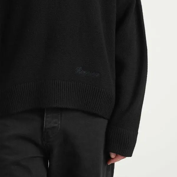 RONNING Merino 'r' Knit Sweater
