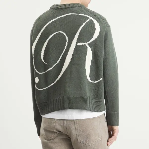 RONNING Merino 'r' Knit Sweater