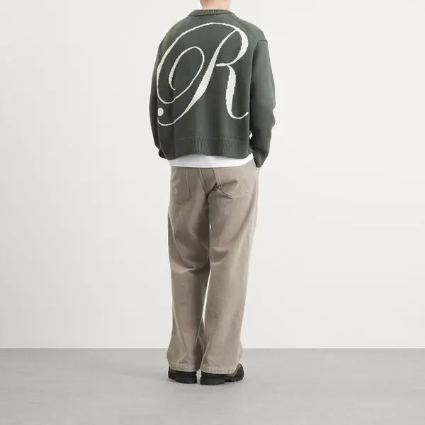 RONNING Merino 'r' Knit Sweater