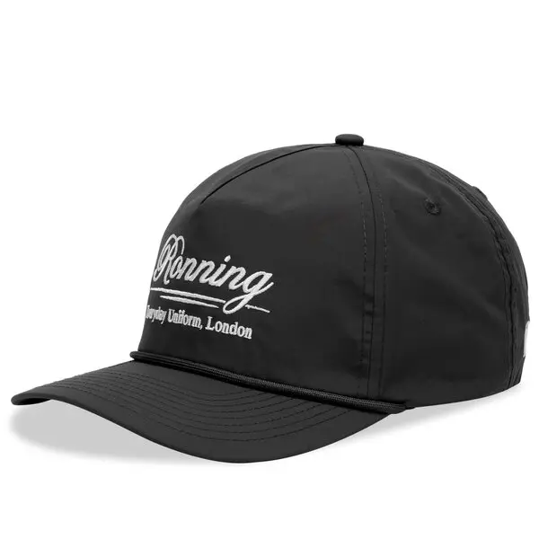 RONNING Uniform Cap - Black