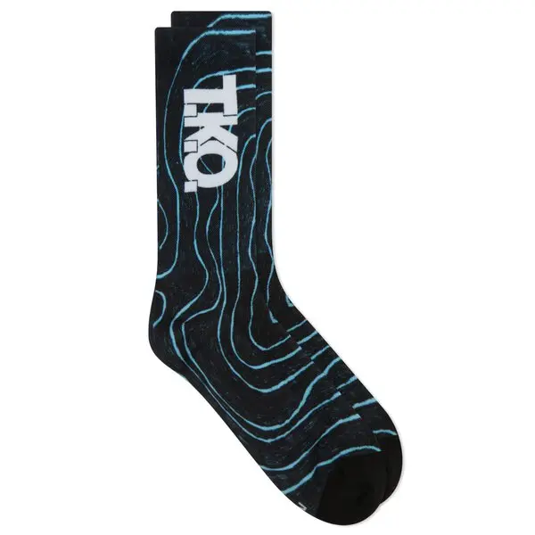 PAS NORMAL STUDIOS T.k.o. Mechanism Socks - Aop