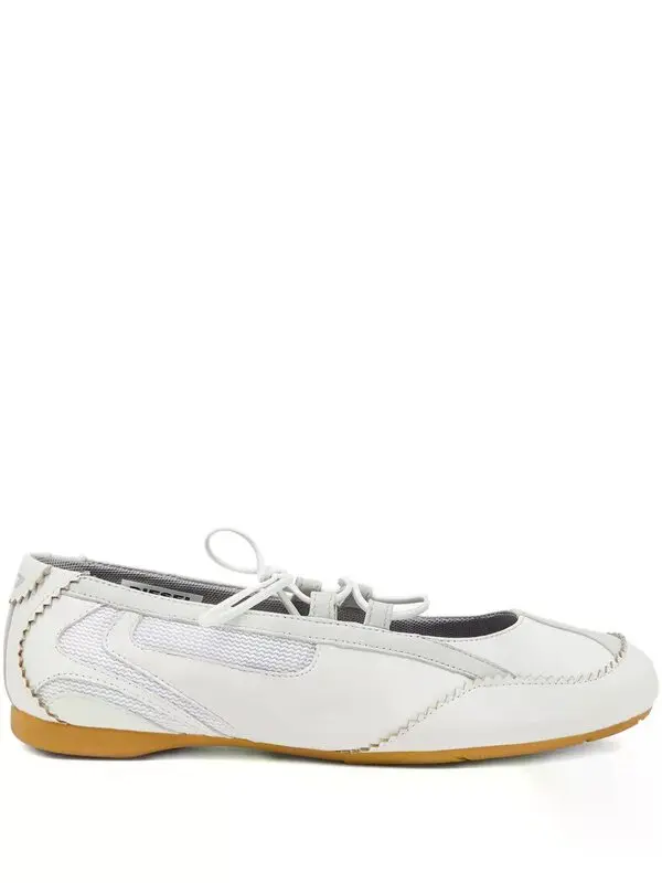 DIESEL® Leather D-mile Flats