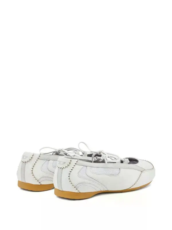 DIESEL® Leather D-mile Flats