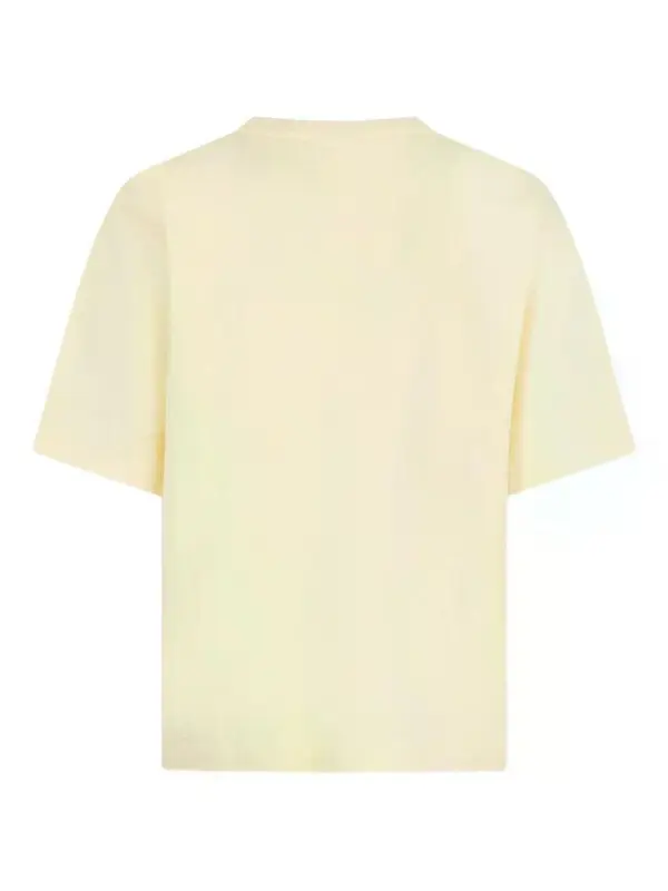 Dsquared2 Graphic-print Crew-neck T-shirt - Neutrals