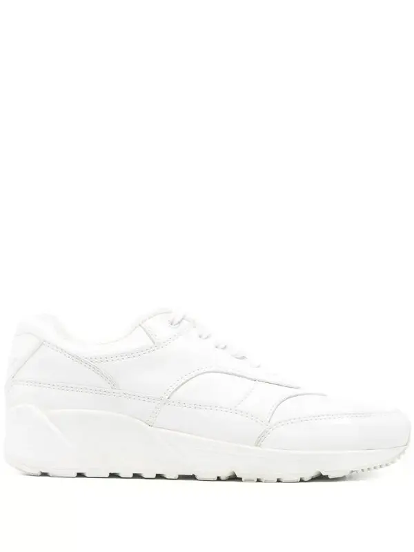 Saint Laurent Bump Leather Sneakers