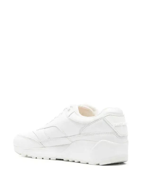 Saint Laurent Bump Leather Sneakers