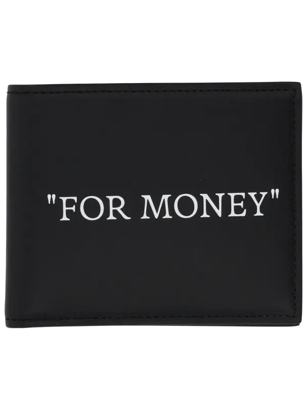 Off-White Leather Wallet