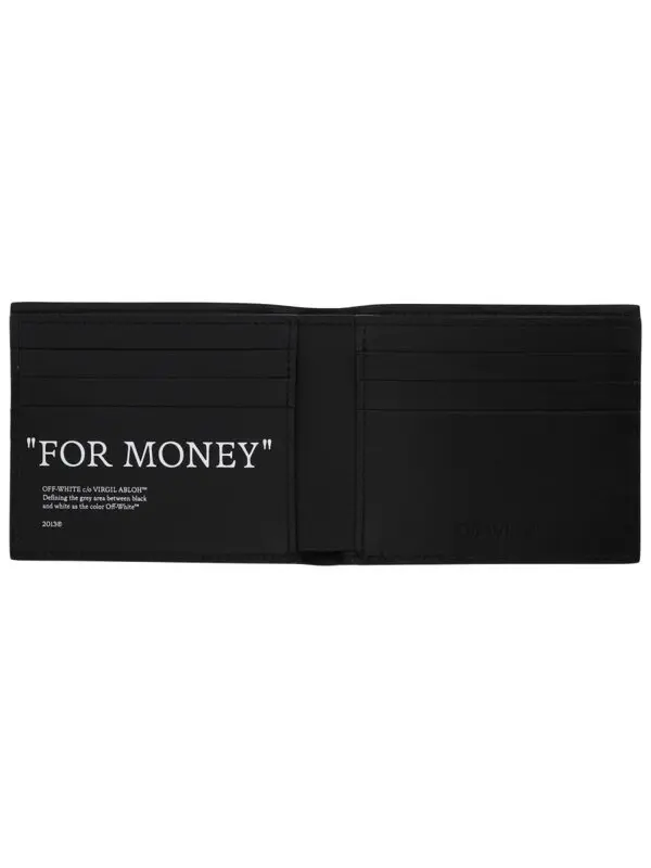 Off-White Leather Wallet