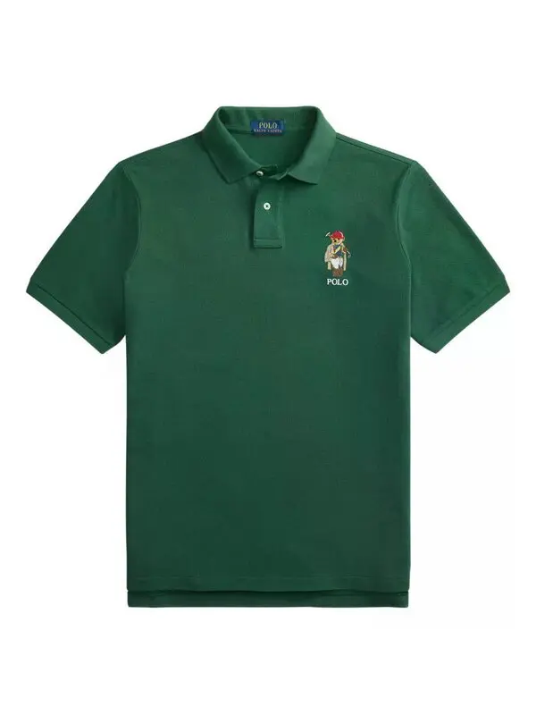 Ralph Lauren Embroidered Polo Shirt - Green