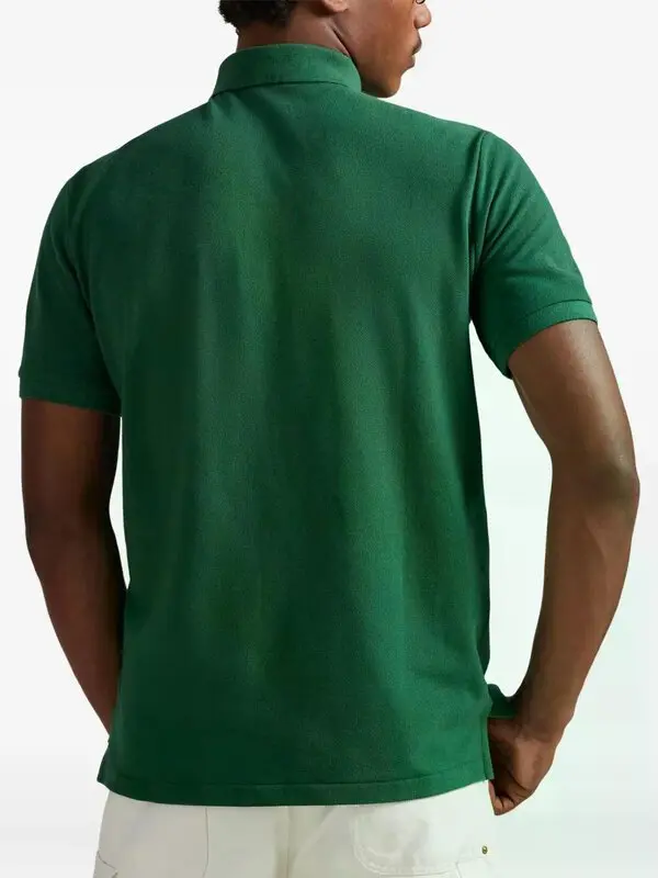 Polo Ralph Lauren Embroidered Polo Shirt - Green