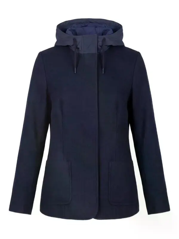 Rag & Bone Hooded Pocket Jacket