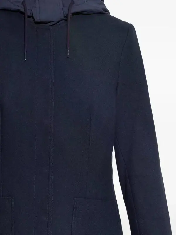 Rag & Bone Hooded Pocket Jacket