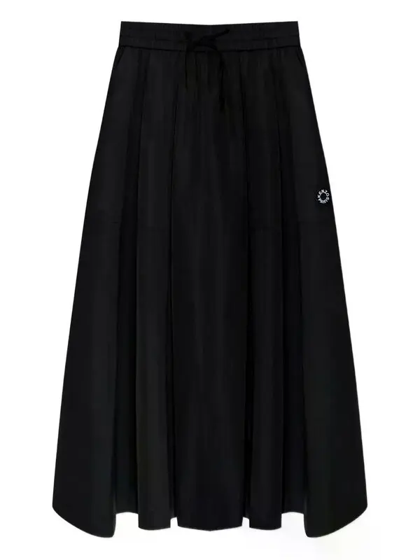 Kenzo Logo-detail Midi Skirt