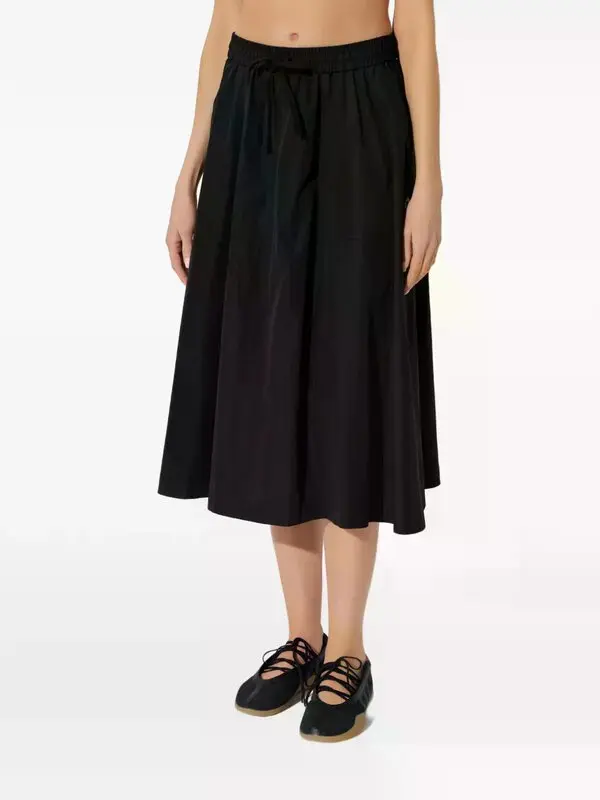 Kenzo Logo-detail Midi Skirt