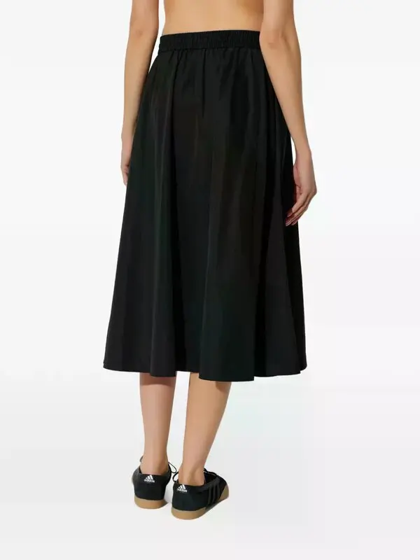 Kenzo Logo-detail Midi Skirt