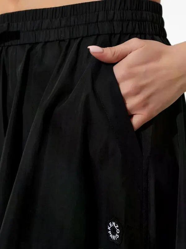 Kenzo Logo-detail Midi Skirt