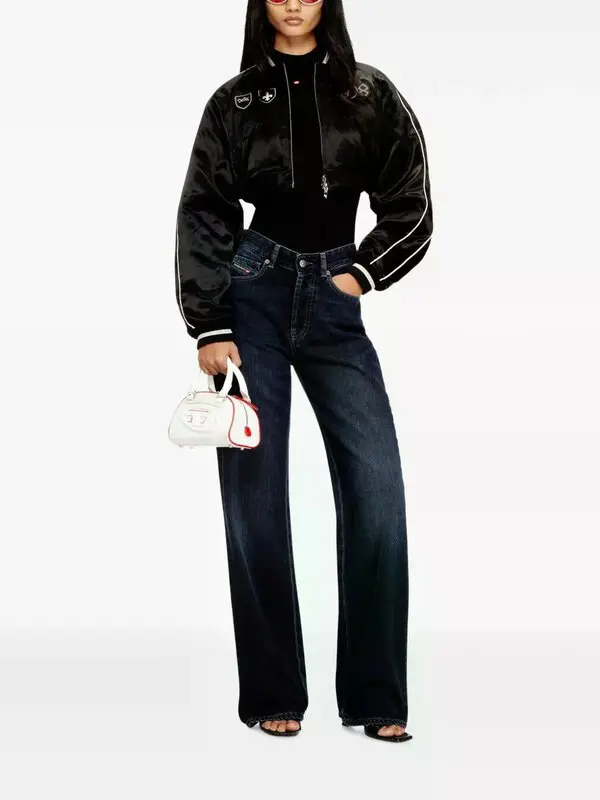 DIESEL® Appliqué Zipped Jacket