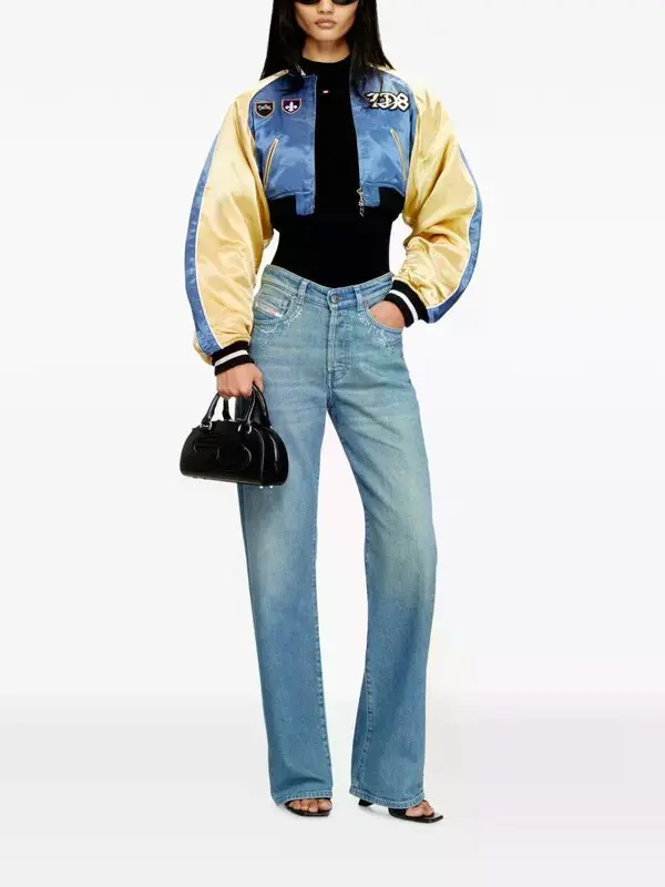 DIESEL® Appliqué Bomber Jacket