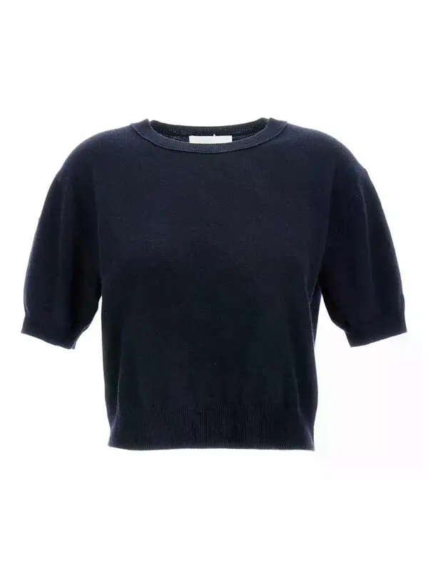 LISA YANG Ribbed Short-sleeve T-shirt