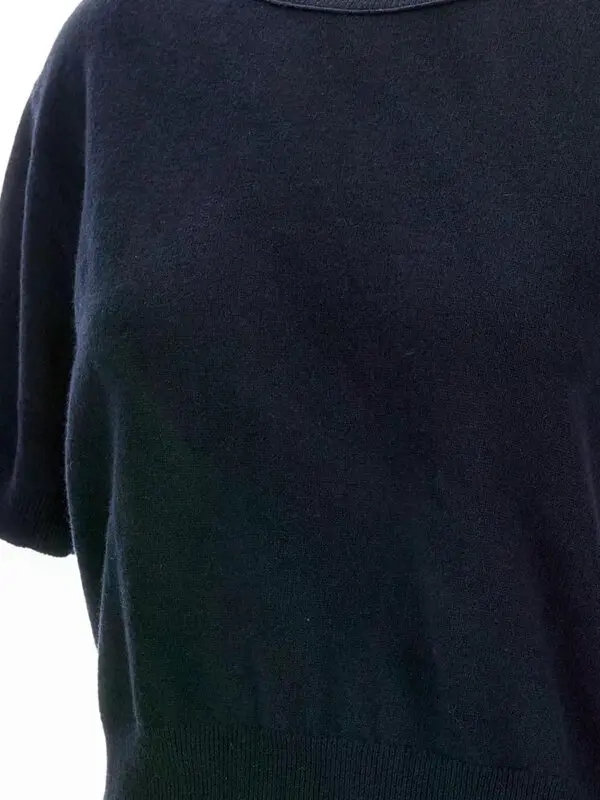 LISA YANG Ribbed Short-sleeve T-shirt