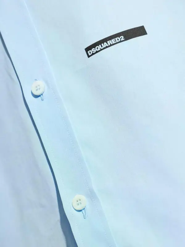 Dsquared2 Logo-plaque Shirt