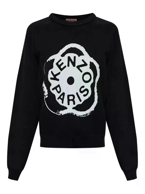 Kenzo Logo Print Sweater