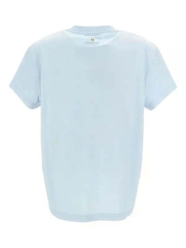 Stella McCartney Iconic Mini Heart T-shirt - Blue