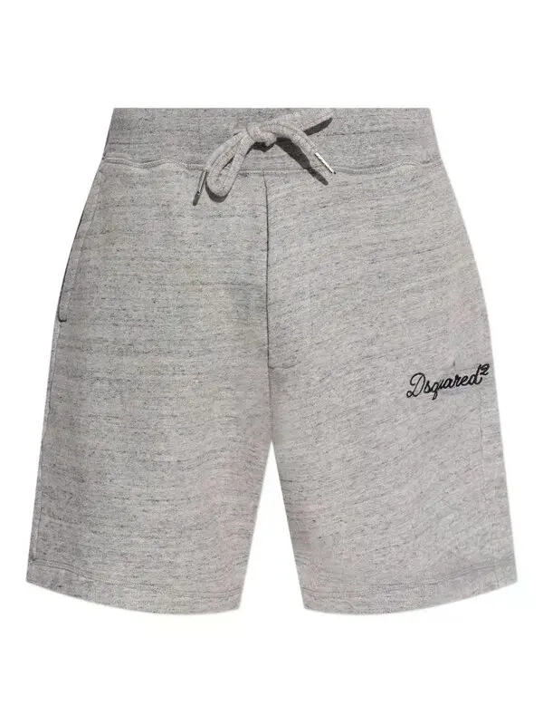 Dsquared2 Embroidered Track Shorts