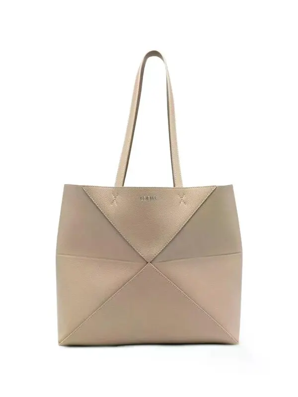 Loewe Geometric Panel Tote Bag