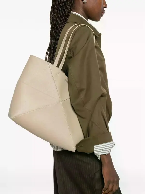 Loewe Geometric Panel Tote Bag