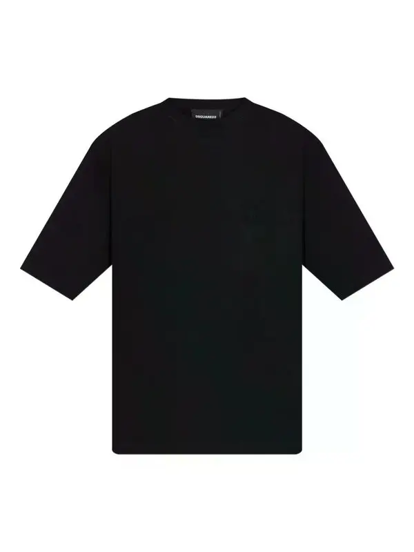 Dsquared2 Embroidered T-shirt - Black