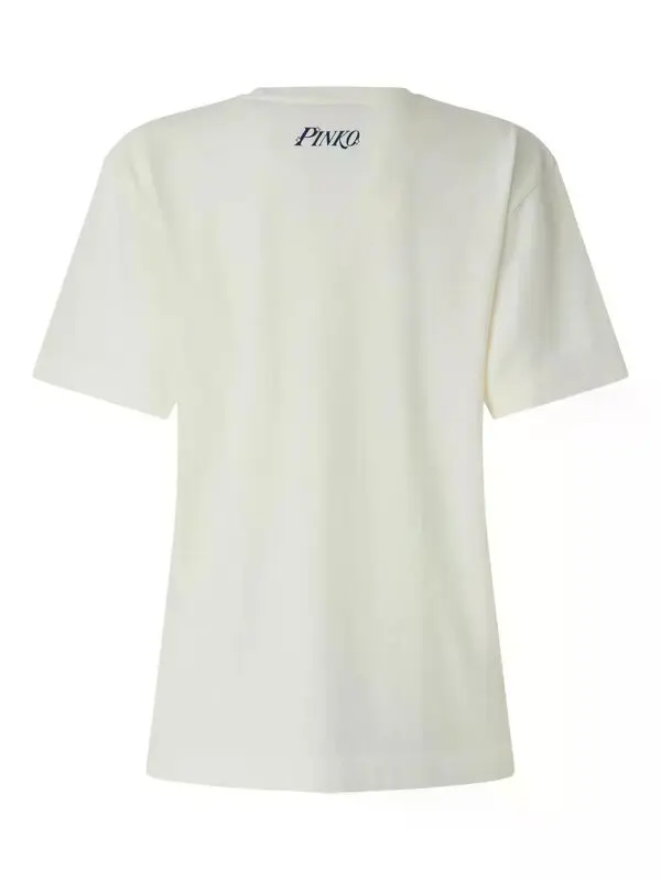 Pinko Colada Mermaid T-shirt - Neutrals