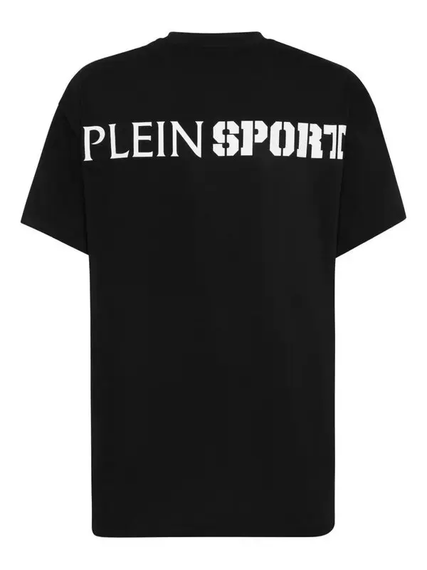 PLEIN SPORT Scratch Regular T-shirt