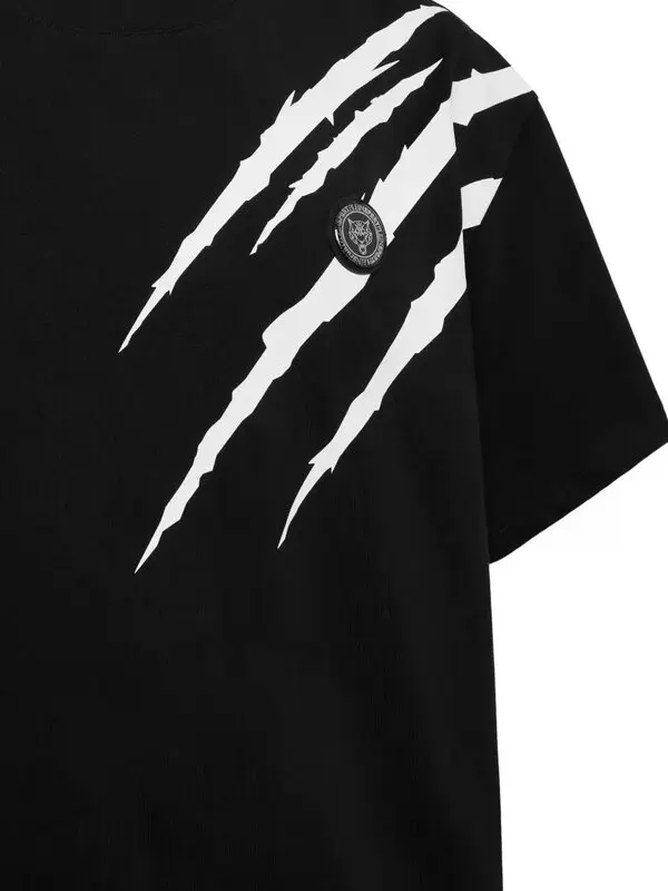 PLEIN SPORT Scratch Regular T-shirt