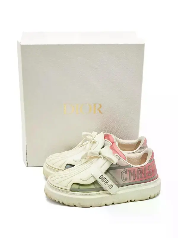 Dior Id Lace-up Sneakers
