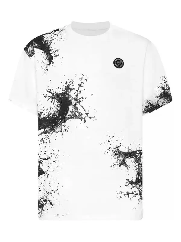 PLEIN SPORT Splash T-shirt - White